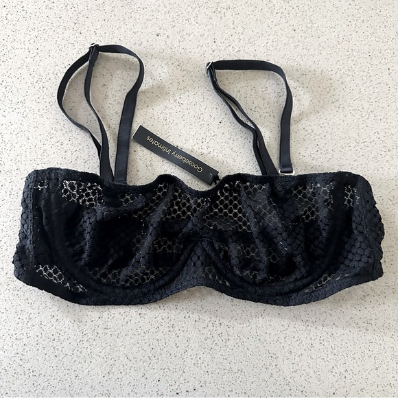 Gooseberry | Intimates & Sleepwear | New Gooseberry Black Sweet Nothing ...